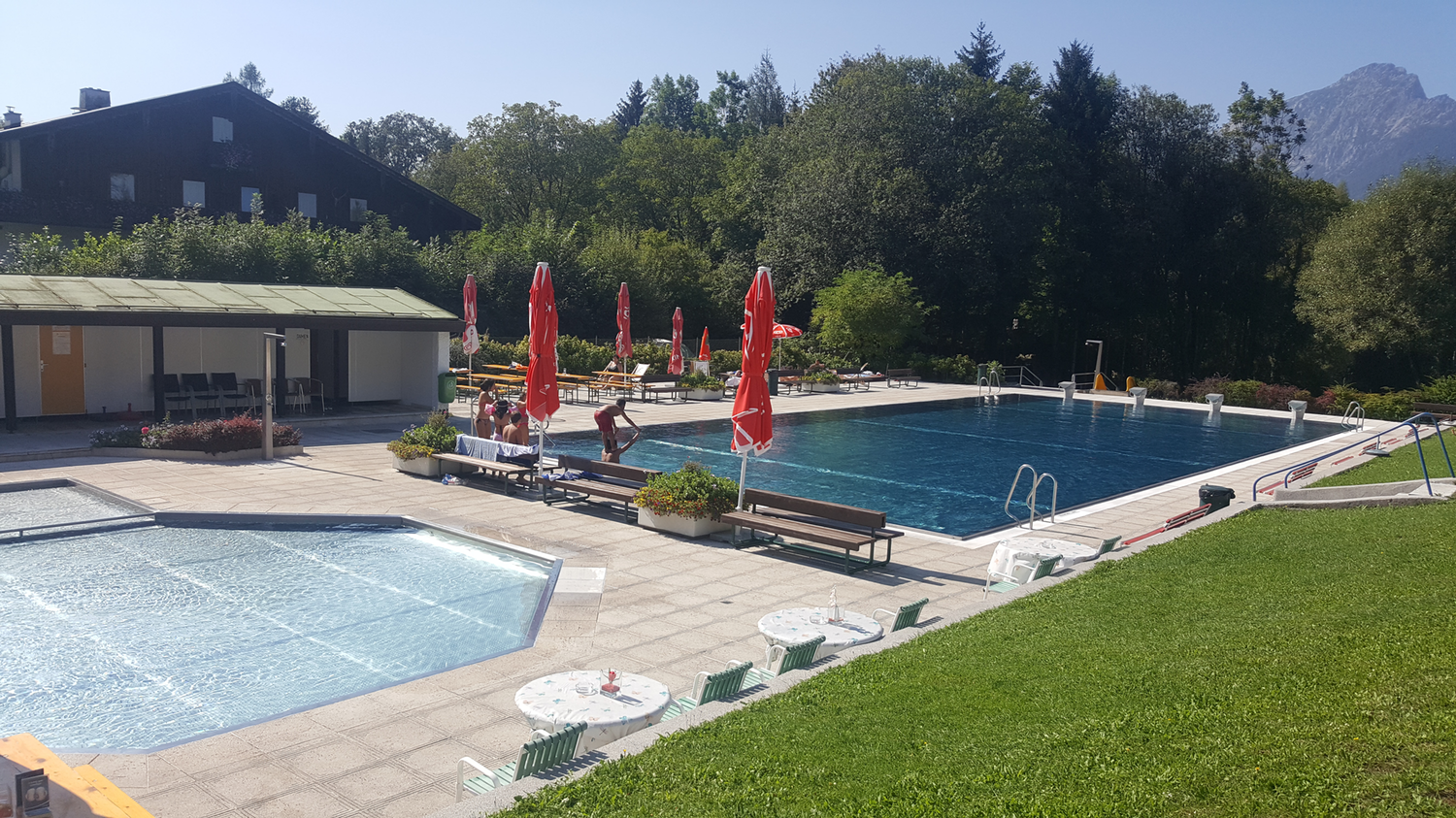 September 7 marked the last day of the 2025 swimming pool season.